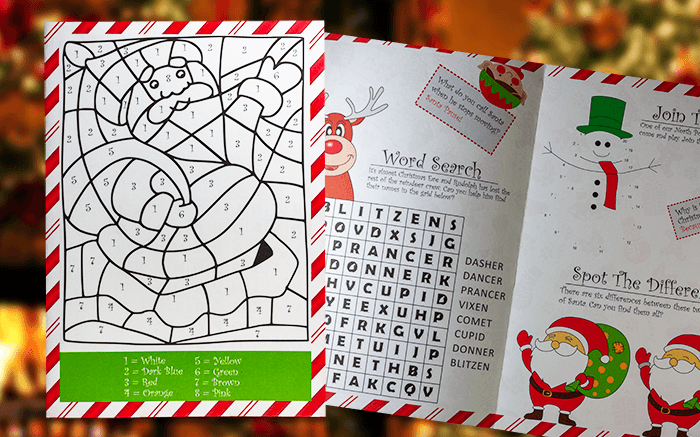 Personalised reply letters from Santa | We are Santa's Answers