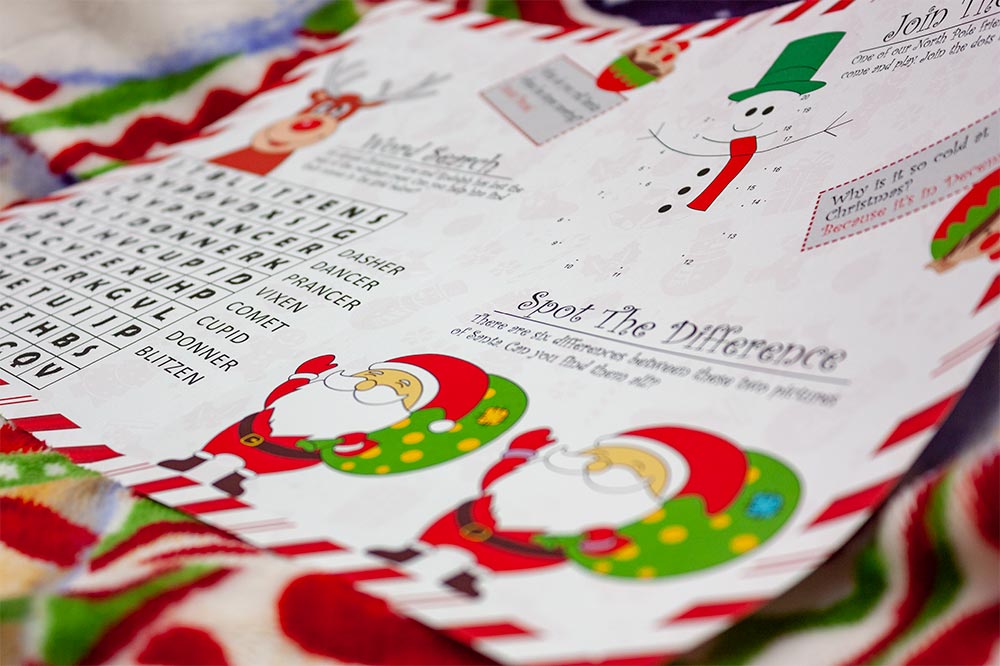 Personalised reply letters from Santa | We are Santa's Answers