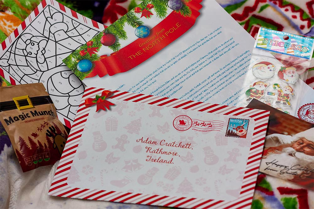 Personalised reply letters from Santa | We are Santa's Answers
