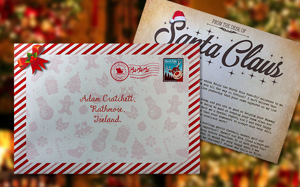 Personalised reply letters from Santa | We are Santa's Answers
