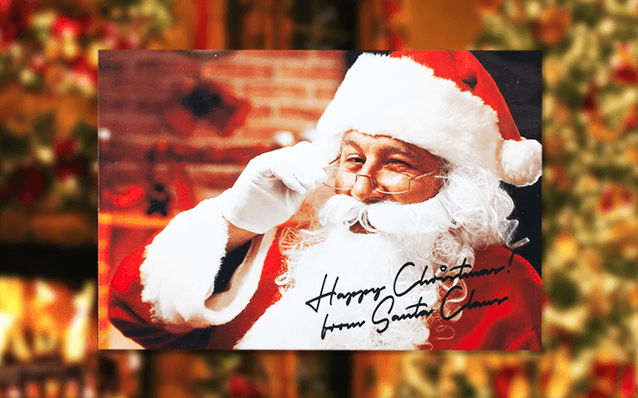 Personalised reply letters from Santa | We are Santa's Answers